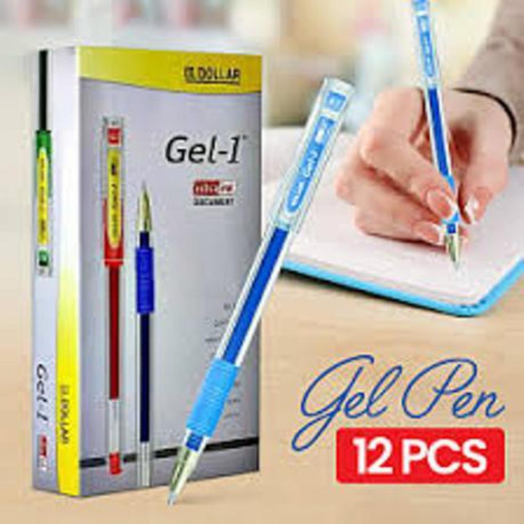 Sign Pen Dollar Gel-1 (Blue) 0.7mm – Online Stationery Wholesalers ...